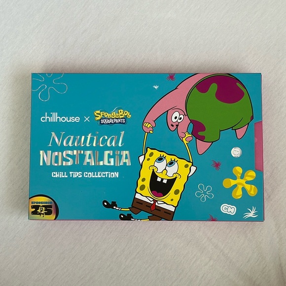 chillhouse x spongebob | Makeup | Nwt Chillhouse X Spongebob ...
